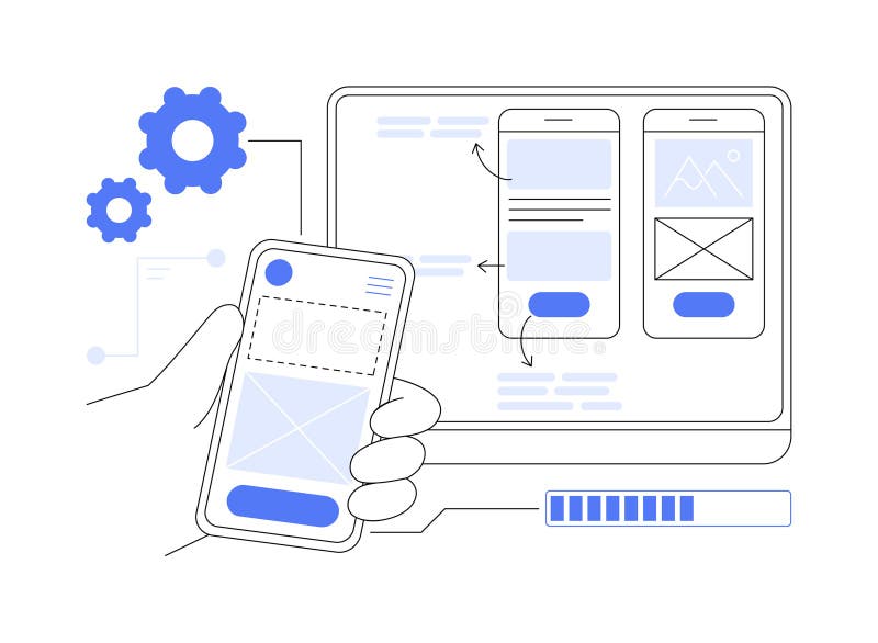 Testing Usability Project Stock Illustrations – 1,092 Testing Usability ...