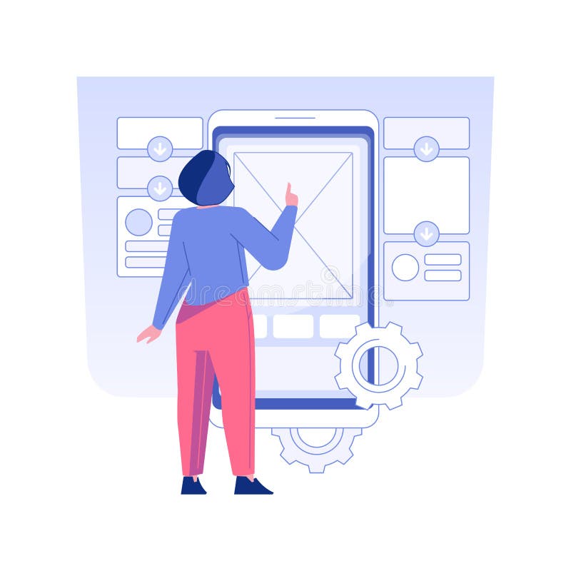 Usability Testing Isolated Concept Vector Illustration. Stock Vector ...