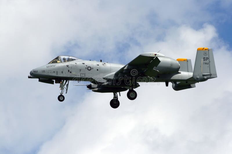 USAF a-10 Thunderbolt editorial image. Image of industry - 26721745