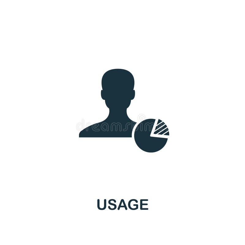 Usage Icon. Premium Style Design, Pixel Perfect Usage Icon for Web ...