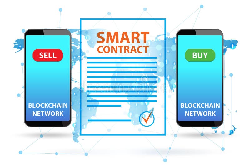 Smart Contracts Stock Illustrations – 663 Smart Contracts Stock Illustrations, Vectors & Clipart ...
