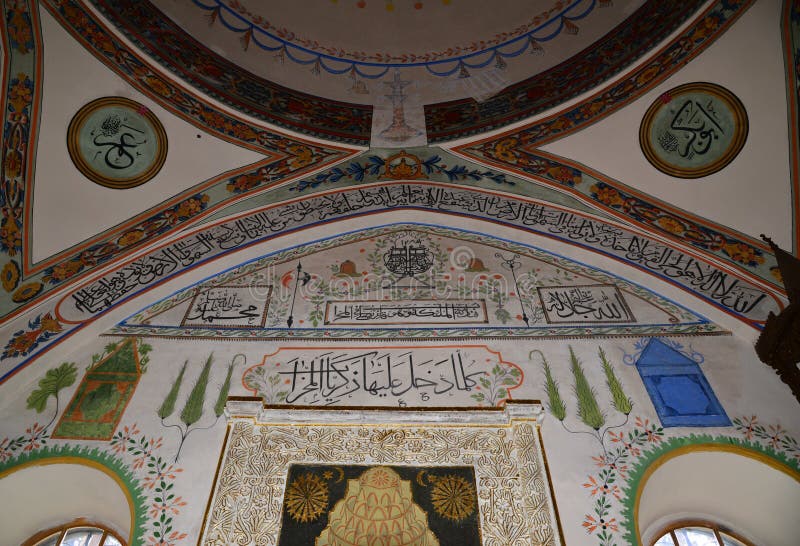 Usak Great Mosque editorial photo. Image of town, monastery - 272218471