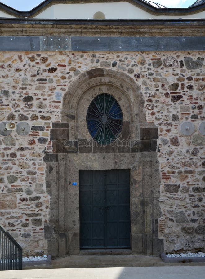 Usak Great Mosque editorial stock image. Image of turkey - 272218594