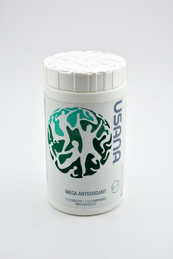 Usana Mega Antioxidant Supplement in Philippines Editorial Photo ...