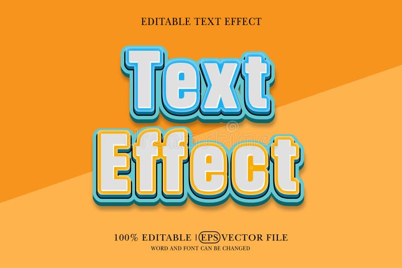 Usando Esta Plantilla De Efectos De Texto Editable, Crear Texto 3d ...