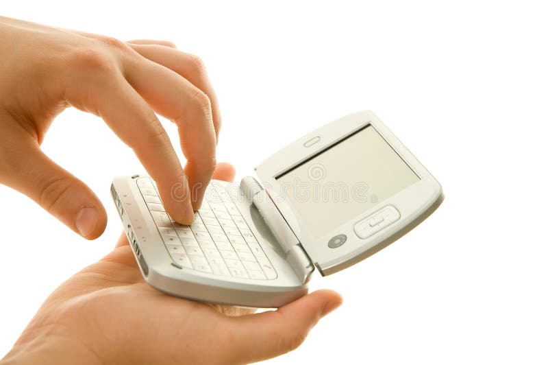 Usando El PDA Imagen. Imagen: 4968760