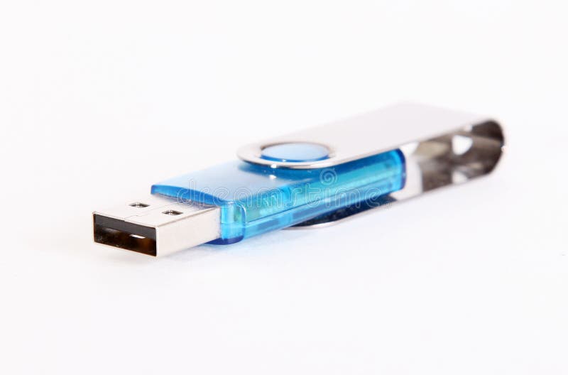 Usb Flash Drive stock photo. Image of memory, laptop, eeprom - 466486