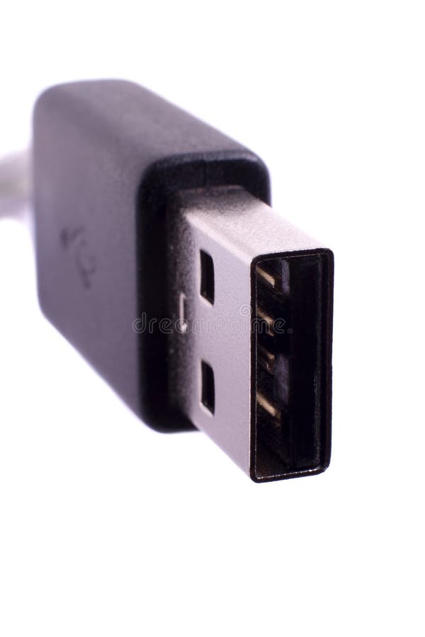 Usb stock image. Image of data, jack, digital, transfer - 1406837