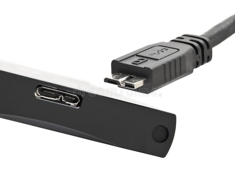 USB 3.0 connector stock photo. Image of connection, cord - 21259624