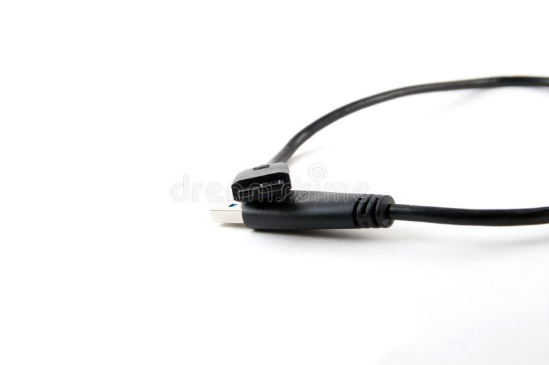 USB 3 cable stock image. Image of digital, connect, input - 29611247