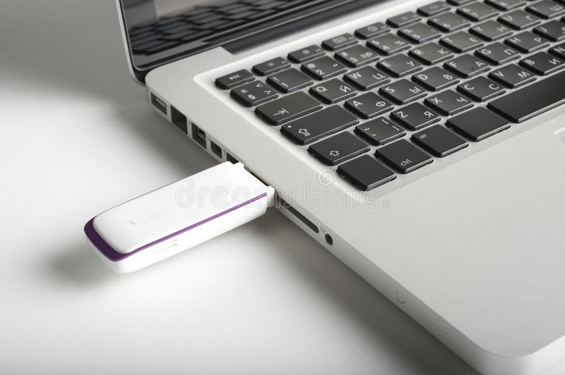 Usb 3g modem stock photo. Image of modem, interface, digital - 12723240