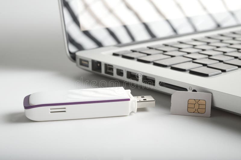 Usb 3g modem stock photo. Image of modem, interface, digital - 12723240