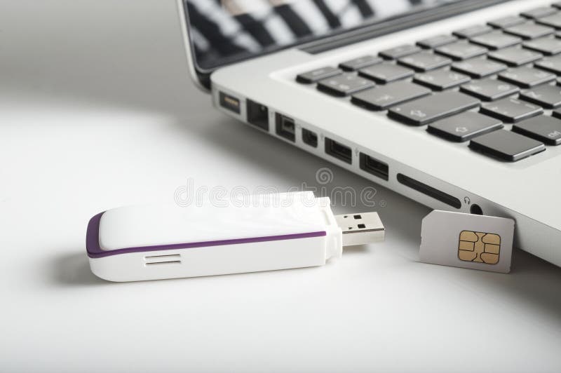 Usb 3g modem stock image. Image of connection, digitally - 12723255