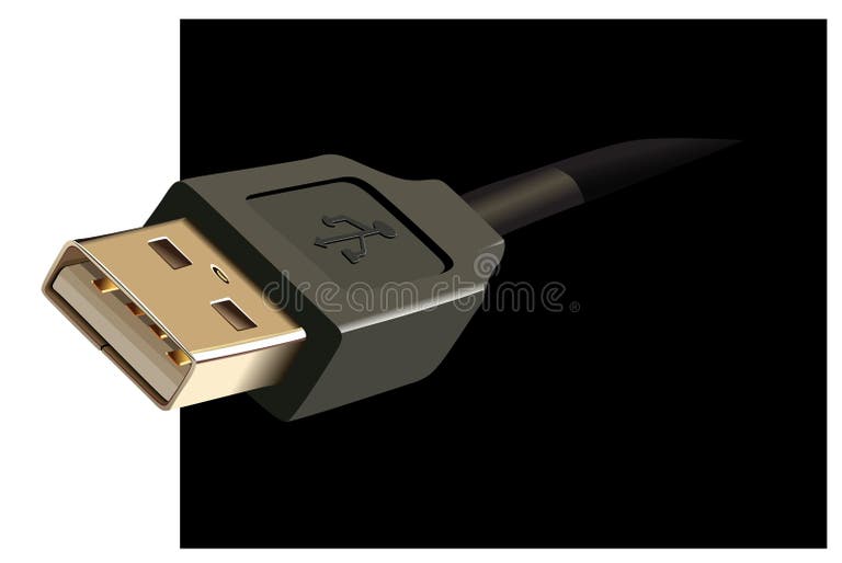Usb Shape Stock Illustrations – 4,800 Usb Shape Stock Illustrations ...