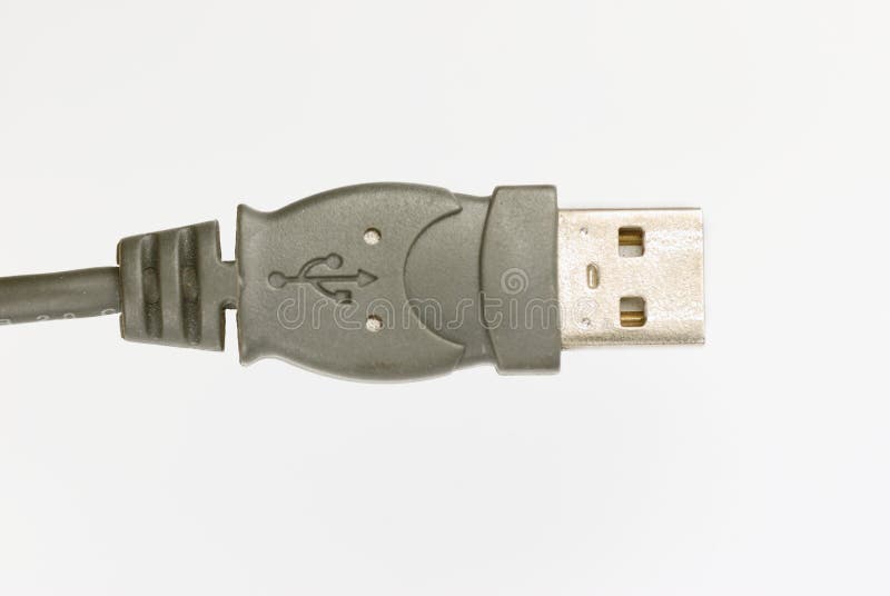 Usb stock photo. Image of electric, metal, long, modern - 8253518