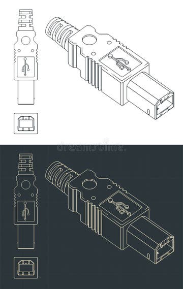 Plug Blueprints Stock Illustrations – 91 Plug Blueprints Stock ...