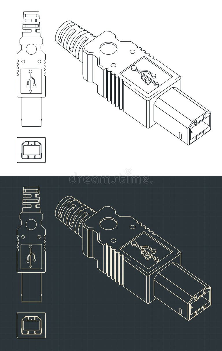 Plug Blueprints Stock Illustrations – 91 Plug Blueprints Stock ...
