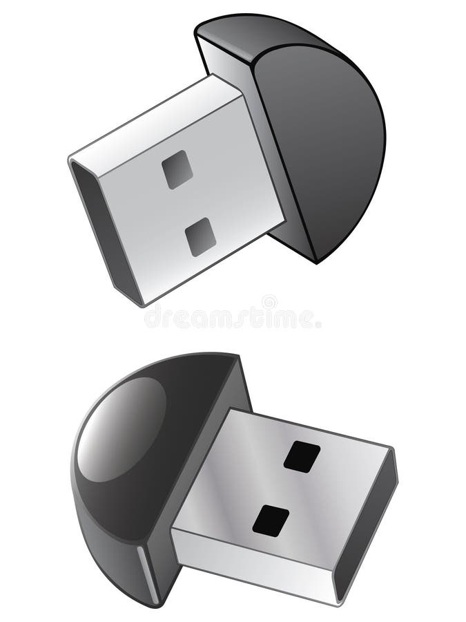 Usb Bluetooth icon stock vector. Illustration of electronic - 18439841