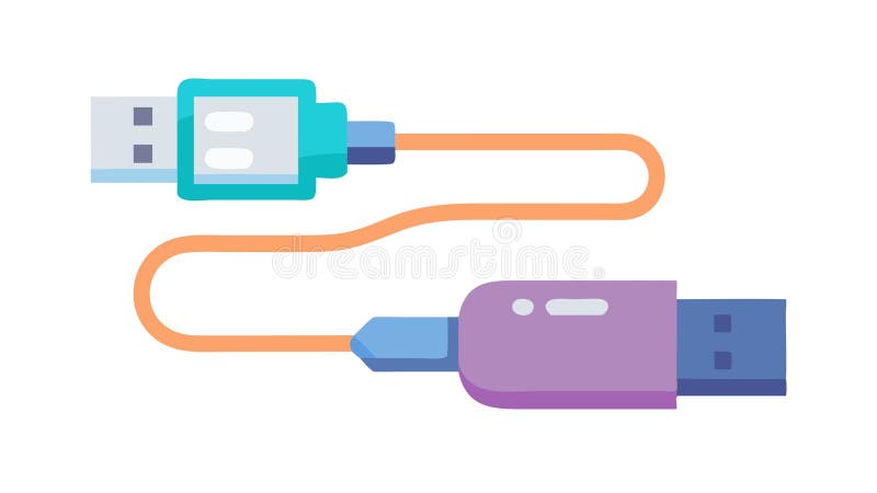 C Universal Serial Bus Stock Illustrations – 109 C Universal Serial Bus ...