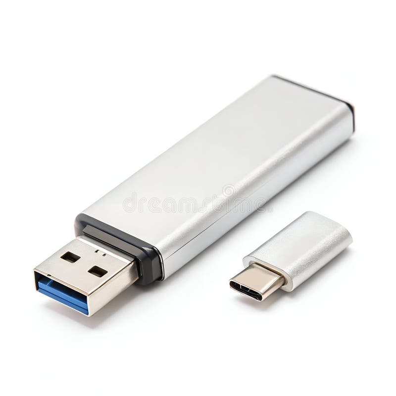 USB C Storage stock illustration. Illustration of mobile - 357204746