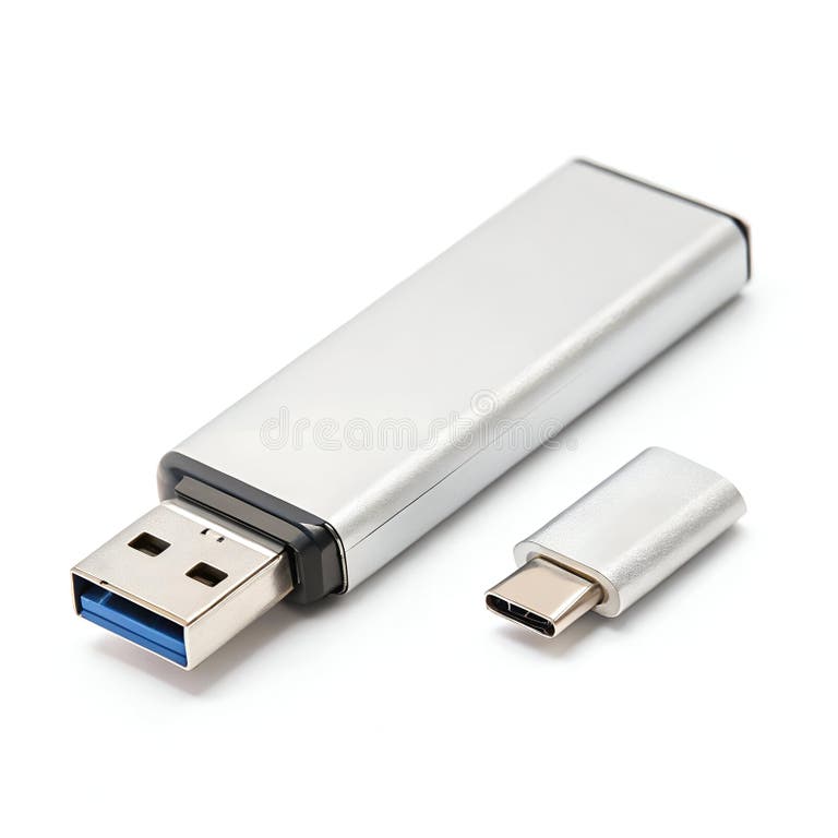 USB C Storage stock illustration. Illustration of mobile - 357204746