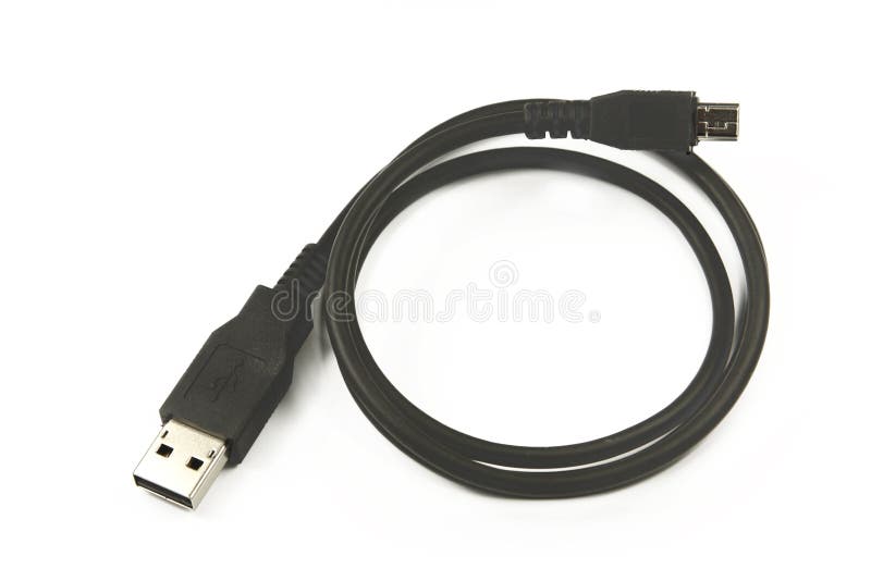 Usb cable stock photo. Image of input, computing, technology - 9472848