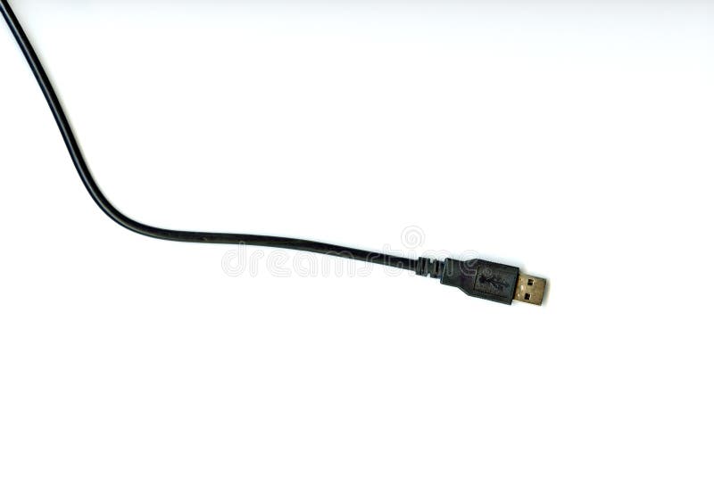 Various usb cable stock photo. Image of information, plug - 7912332