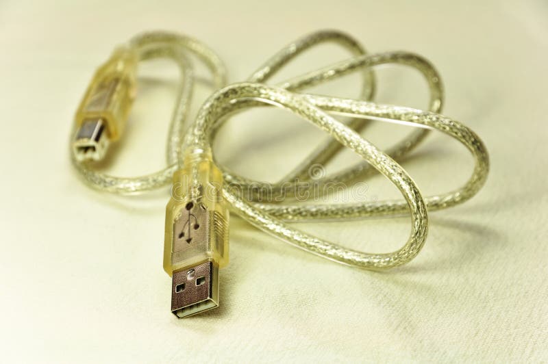 USB cable stock photo. Image of studio, background, technology - 12800504