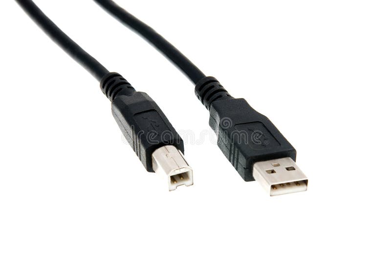 USB cord stock photo. Image of cord, cable, universal - 23466128