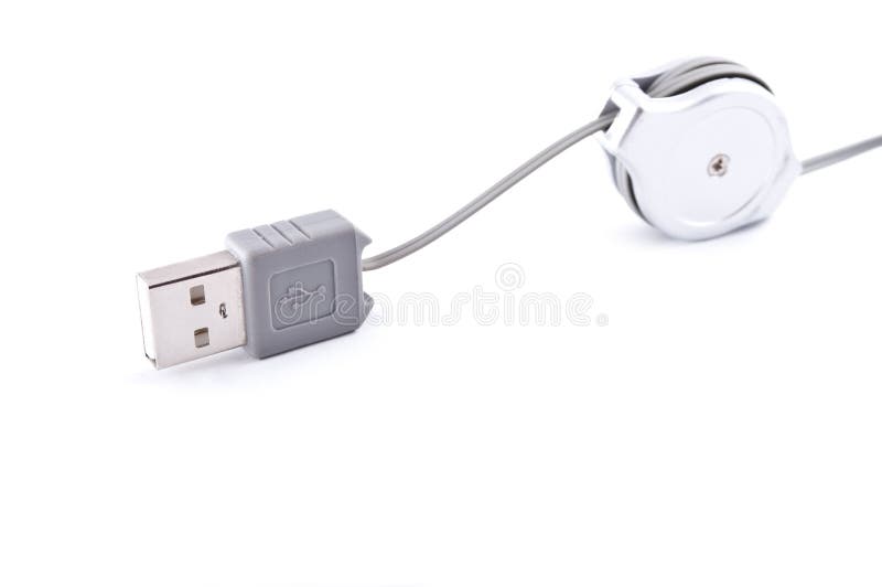 USB cable stock photo. Image of connect, hardware, electric - 18153172