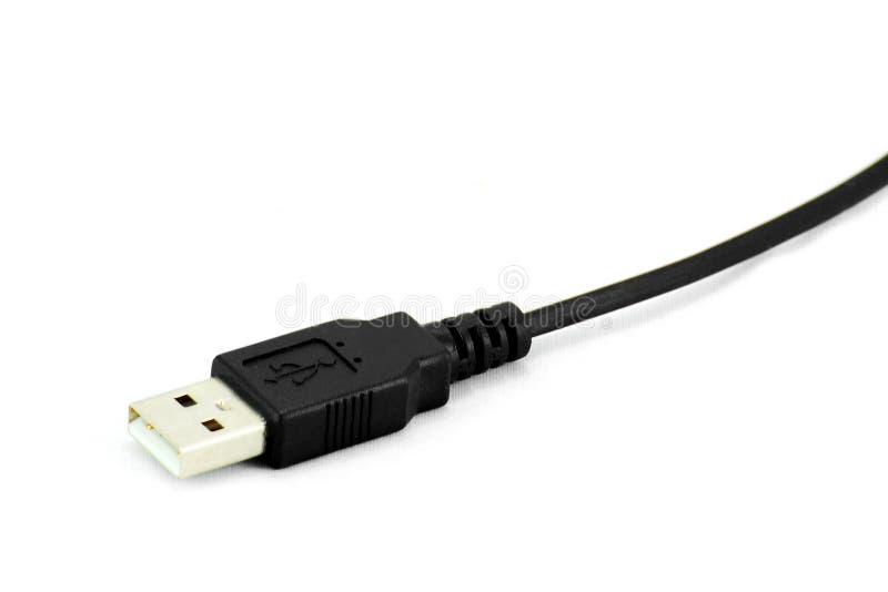 USB cable stock image. Image of connector, interface - 22249729