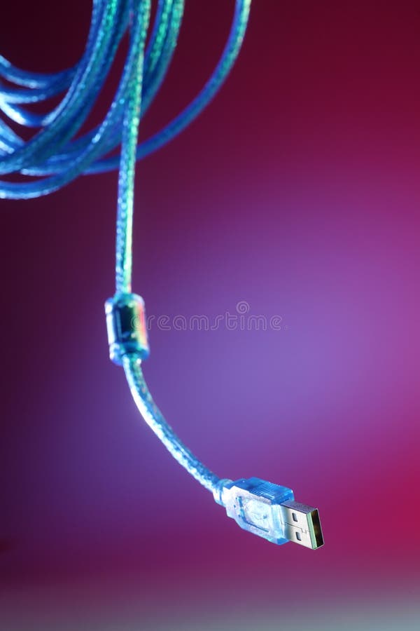 Usb cable stock photo. Image of technology, connection - 25114032