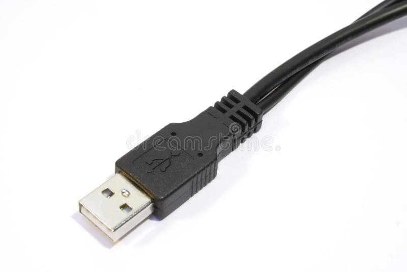 USB Cable stock photo. Image of cord, access, plugin, connect - 5338234