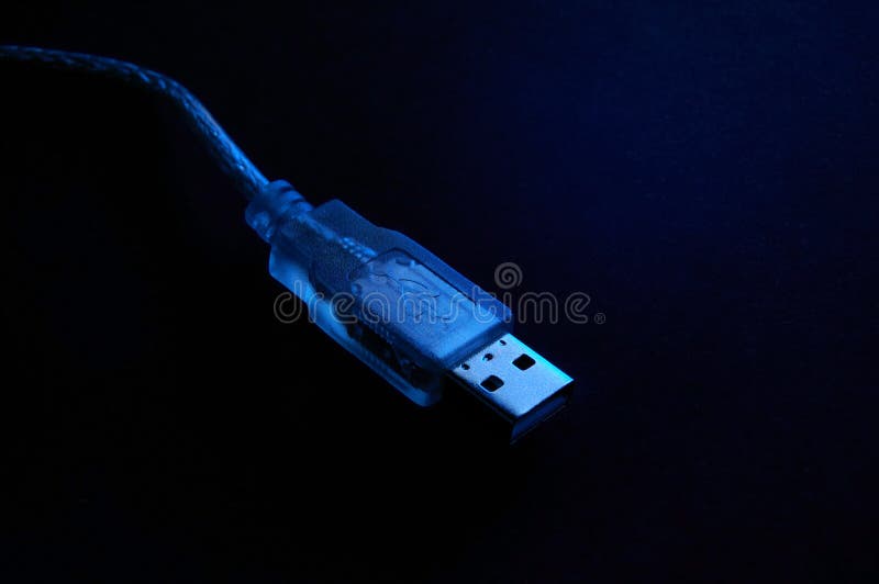 USB cable stock image. Image of wire, speed, interface - 638445