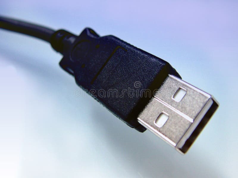 Usb cable stock photo. Image of highspeed, cable, communicate - 67852