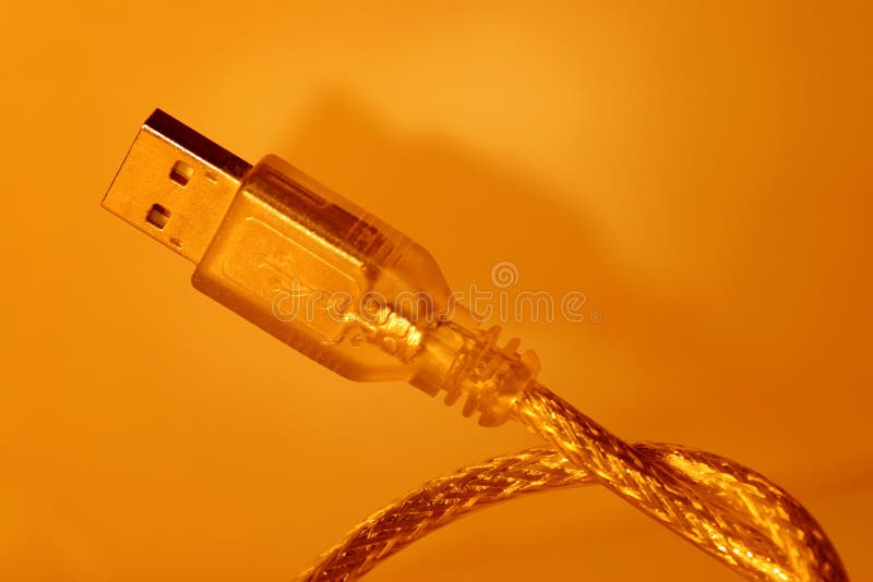 USB cable stock photo. Image of protective, color, internet - 2867194