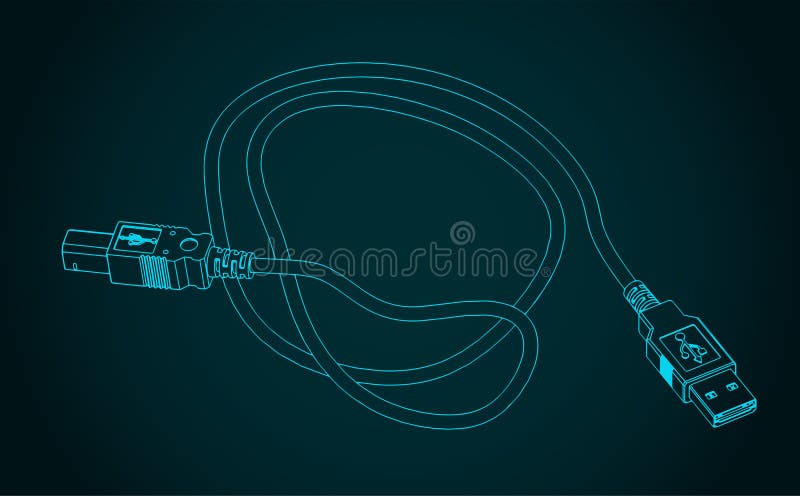 Cable Blueprints Stock Illustrations – 193 Cable Blueprints Stock ...