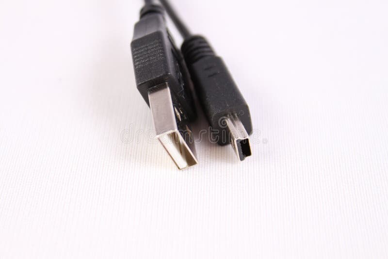 USB cable close macro stock photo. Image of universal - 69653736