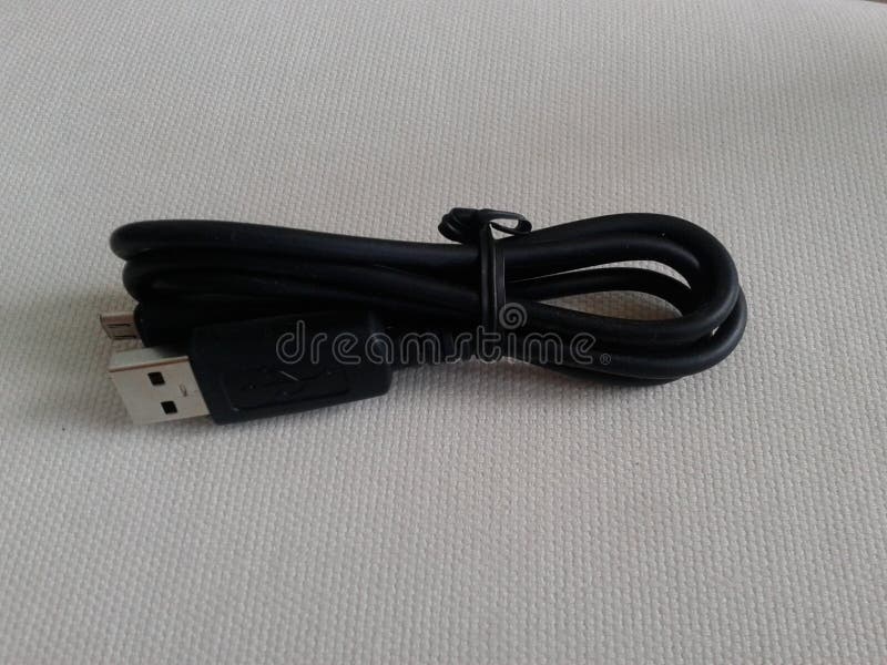 USB cable stock image. Image of font, technology, data - 42642693