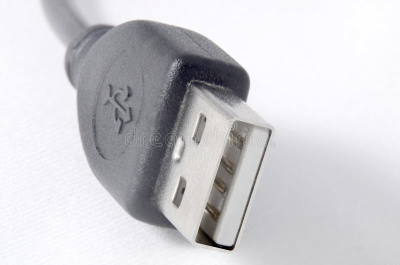 USB cable close up stock image. Image of plug, line, gigabit - 42154499