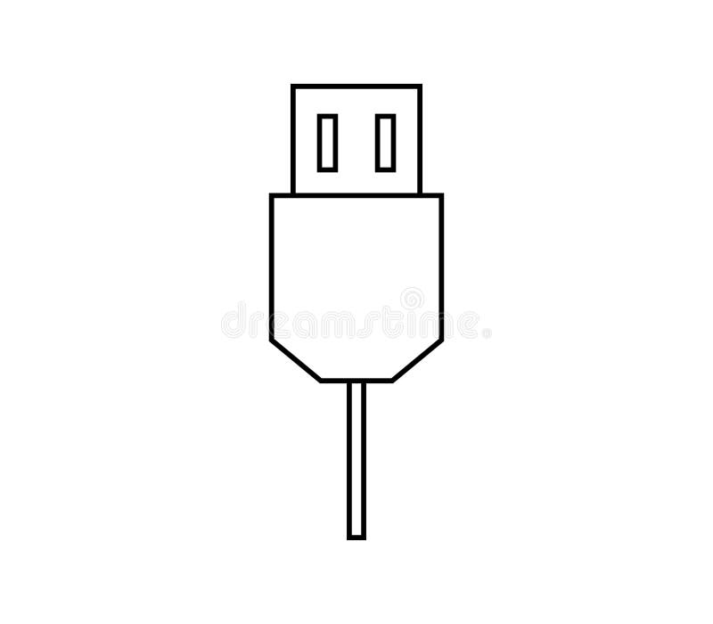 Usb Otg Adapter Stock Illustrations – 43 Usb Otg Adapter Stock ...