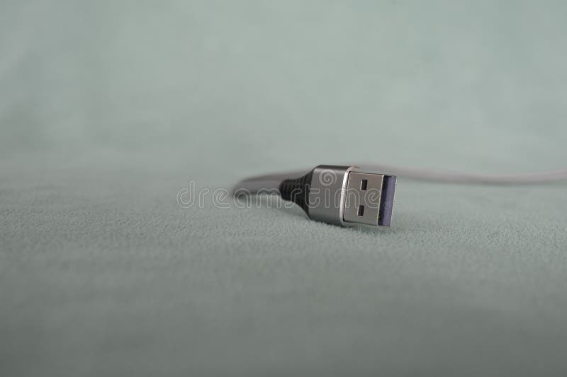 USB cable stock photo. Image of information, mobile - 335060166