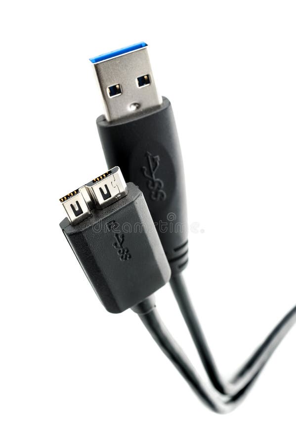 USB 3.0 Cable stock photo. Image of connect, connectivity - 48571876
