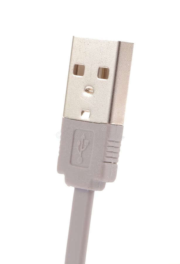 USB cable stock photo. Image of network, data, component - 43106616