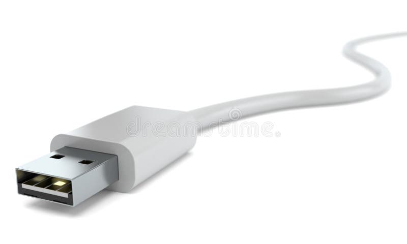 USB-C cable stock illustration. Illustration of input - 178167111