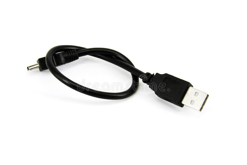 USB cable line stock photo. Image of background, line - 49166778
