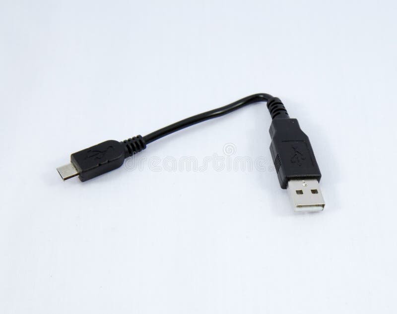USB cable line. stock photo. Image of equipment, background - 42985744