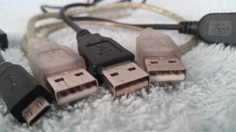 USB Cable stock photo. Image of connect, connection, cable - 92744248