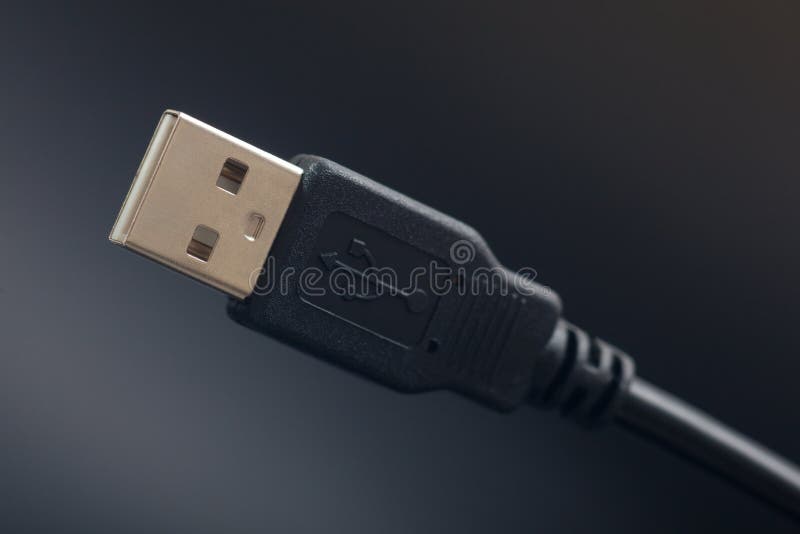 USB Cable Plug stock photo. Image of cord, lead, cable - 27163448