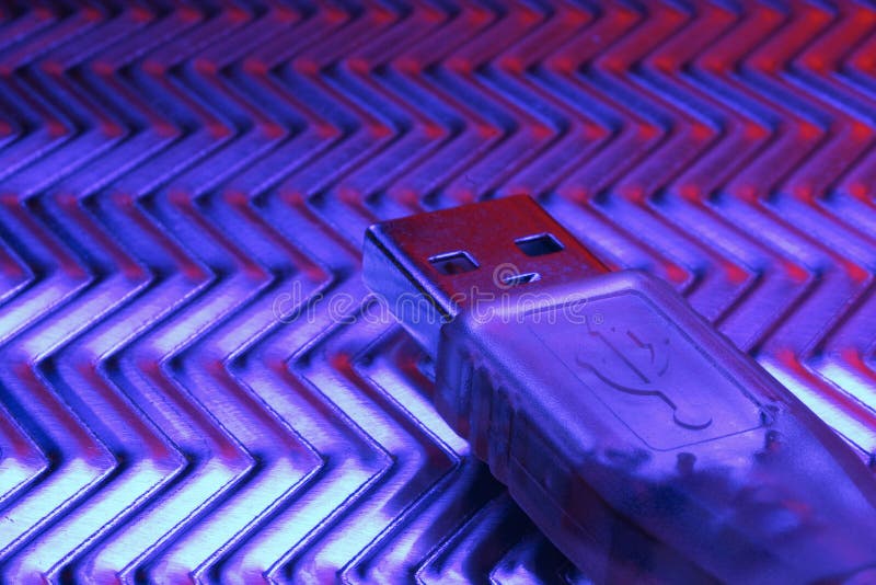 USB cable and plug stock photo. Image of digits, technology - 381284